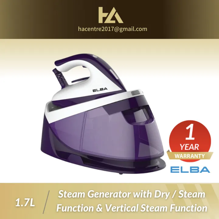 Elba Steam Generator Iron ESGN2258CPP | Lazada