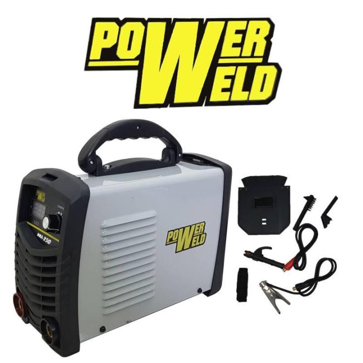 PowerWeld MMA-250 Inverter Welding Machine 250 Amperes | Lazada PH