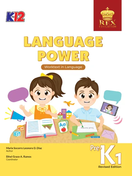 Language Power Pre-K1 (2022 Edition) | Lazada PH