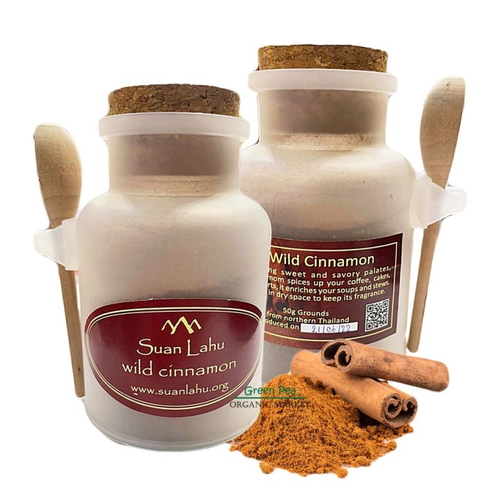 ผงอบเชย กระปุก 100g. Wild Cinnamon | Lazada.co.th