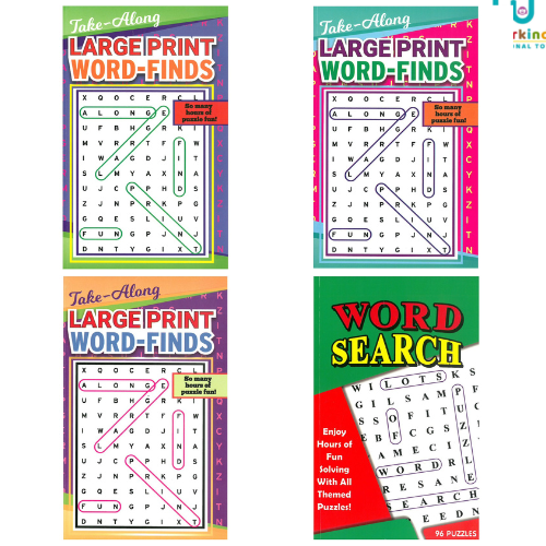 Word Search Large Print Word - Finds | Lazada PH