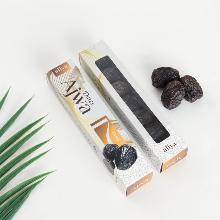 KURMA AJWA ALIYA 7 BUTIR / KURMA NABI PREMIUM KEMASAN MINI PACK ...