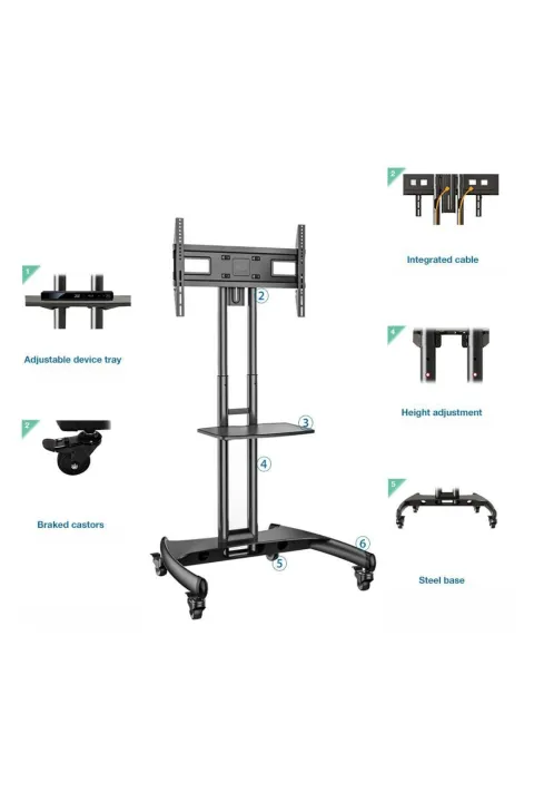Bracket Standing NB 1500 AVA Sampai 75 inch | Lazada Indonesia