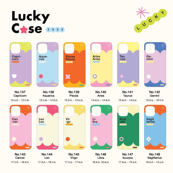 flat.case - Lucky Case 2023 (Made to order 10-14 days) | Lazada.co.th
