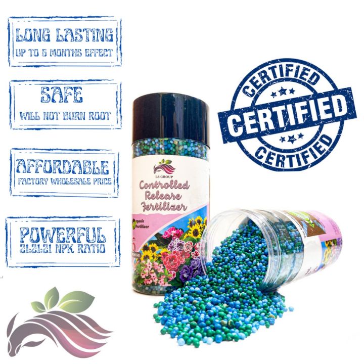 [Fertilizer] Slow Release Organic Fertilizer by LS Group | Lazada
