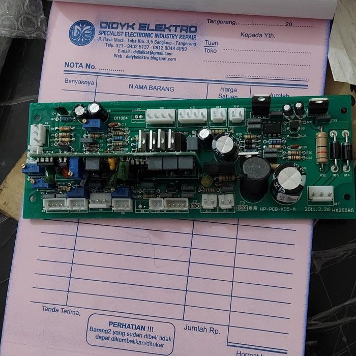 pcb control mesin las 3 phase mosfet | Lazada Indonesia