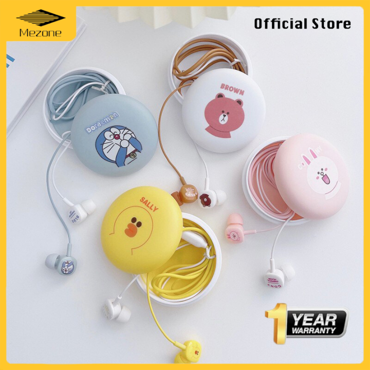 2021 Lovely Creative Earphone 3.5mm Plug Wired In-ear Headphones With ...