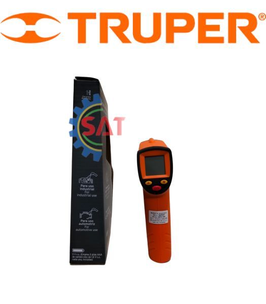 Alat Pengukur Suhu Digital Infra Merah TRUPER METE-500 Infrared ...