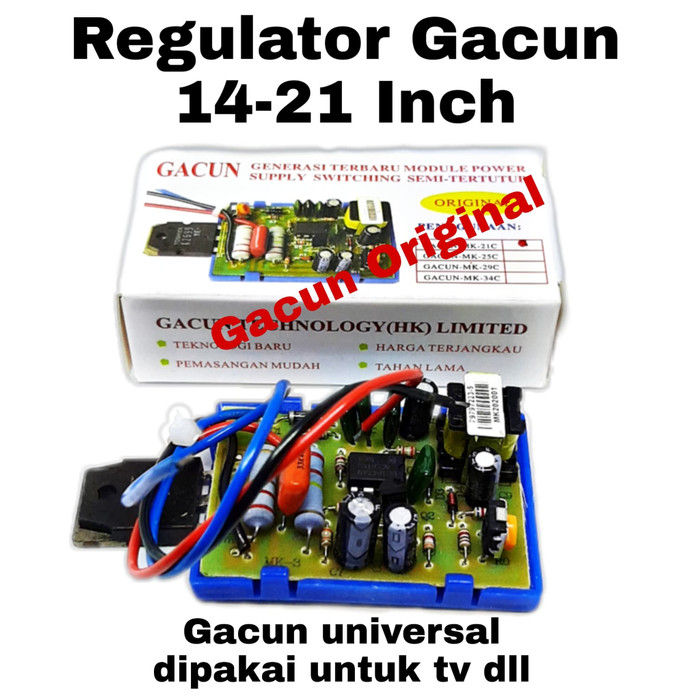 PWB MODUL | GACUN MK 21 gacun 21 inch original gacun mk 21c REGULATOR ...