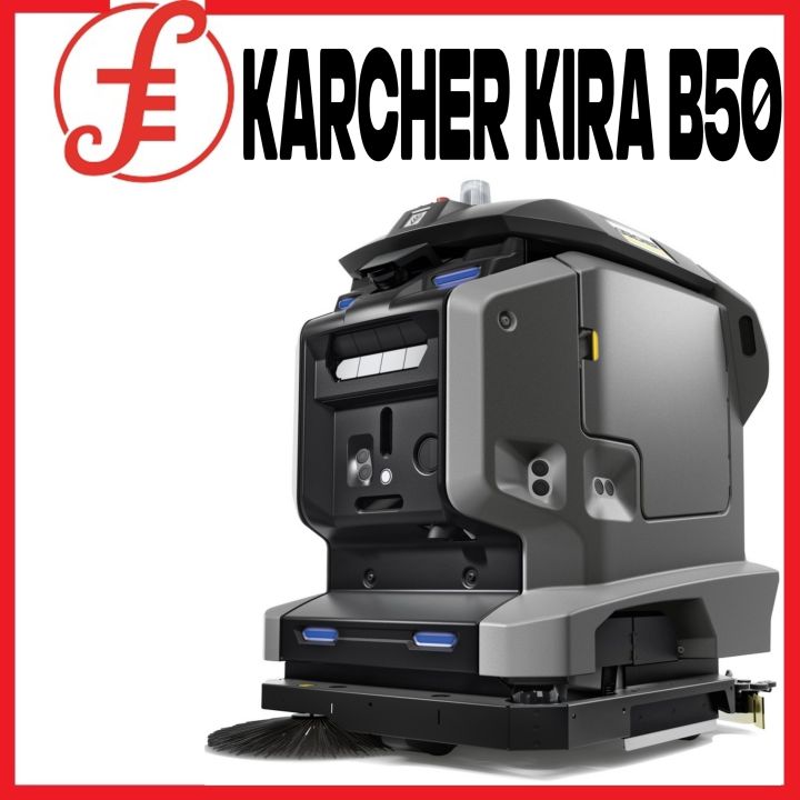 Karcher KIRA B50 Autonomous Scrubber Drier 1600W Advanced Robotic ...