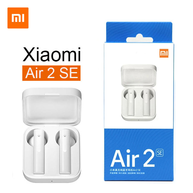 Original Xiaomi Air2 SE TWS Mi True ไร้สายหูฟังบลูทูธ2 Basic Air 2 SE หูฟัง AirDots Pro 2SE ...