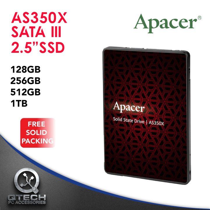 Apacer SATA III AS350X 128GB / 256GB / 512GB / 1TB PANTHER 2.5" Solid ...