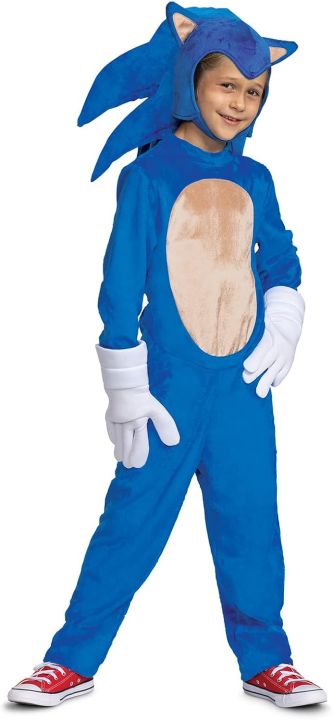 Disguise Kid's Deluxe Sonic 2 Movie Sonic Costume | Lazada PH