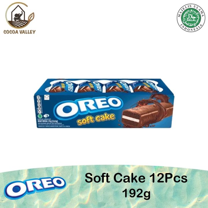 Oreo Soft Cake (12Pcs x 16g) 192g | Lazada