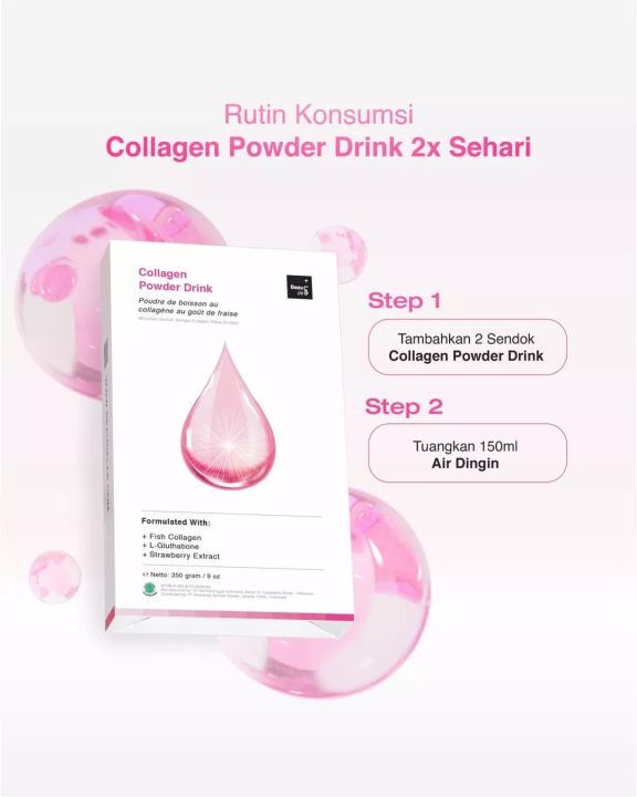 Beaudelab Collagen Drink - Minuman Collagen | Lazada Indonesia