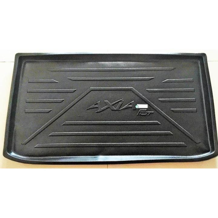 PERODUA AXIA BOOT TRAY/CARGO TRAY | Lazada