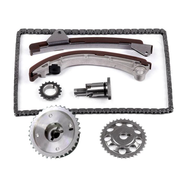 Engine Timing Chain Kit for Matrix 2000-2008 3ZZ-FE 1ZZ-FE Tensioner ...