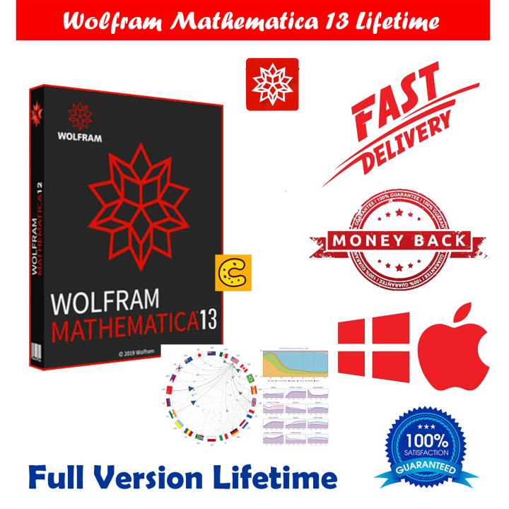[VIDEO] Wolfram Mathematica 13 Lifetime For Windows & Mac | Lazada