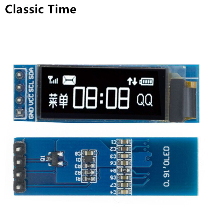 0.91 Inch OLED Module 0.91 0.91 Inch OLED Module 0.91
