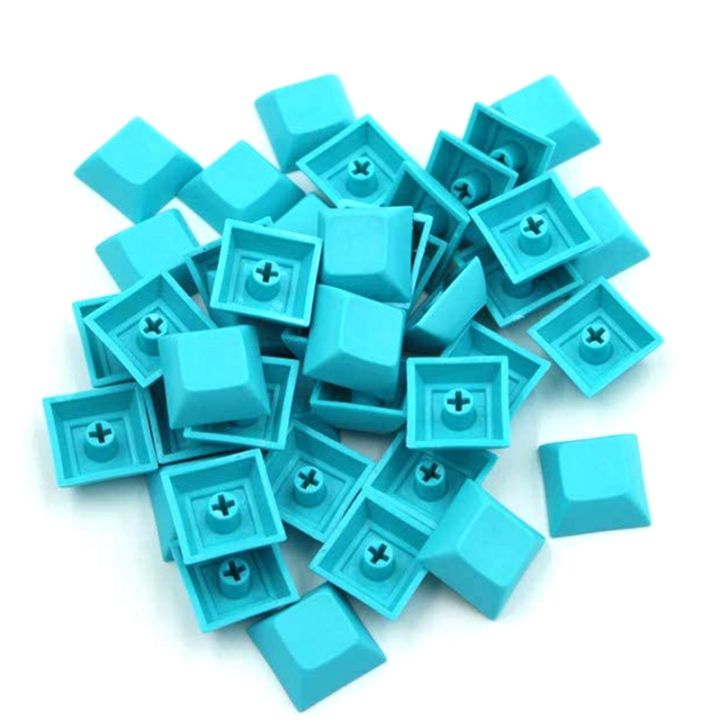 (VEPF) 37 PCS PBT Keycap DSA 1U Keycaps for Cherry MX Custom Keycap Set ...