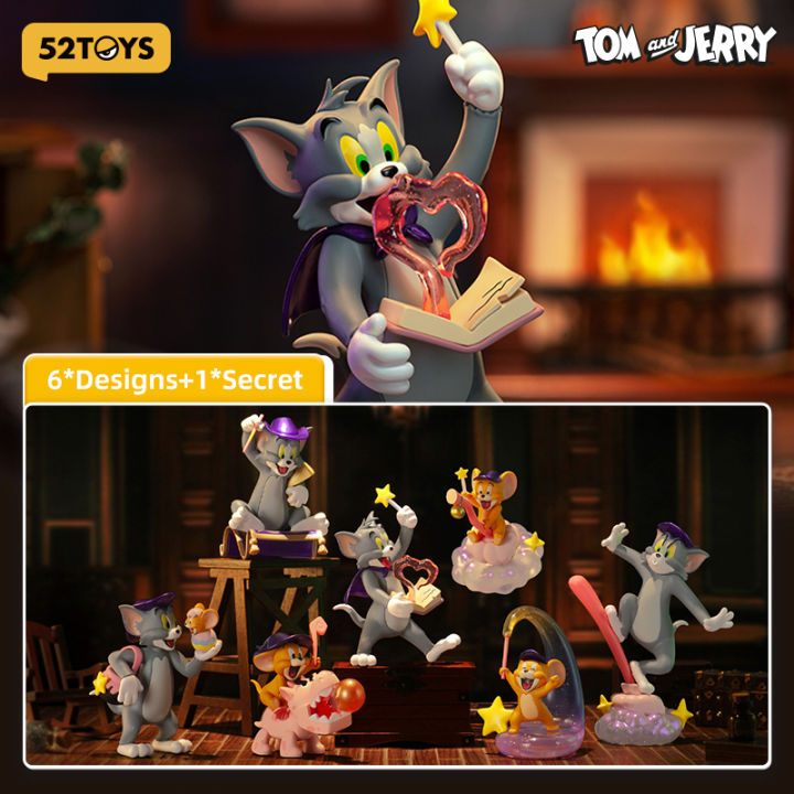 52TOYS TOM and JERRY Fantasy Power Series Blind Box Figure Toy | Lazada ...