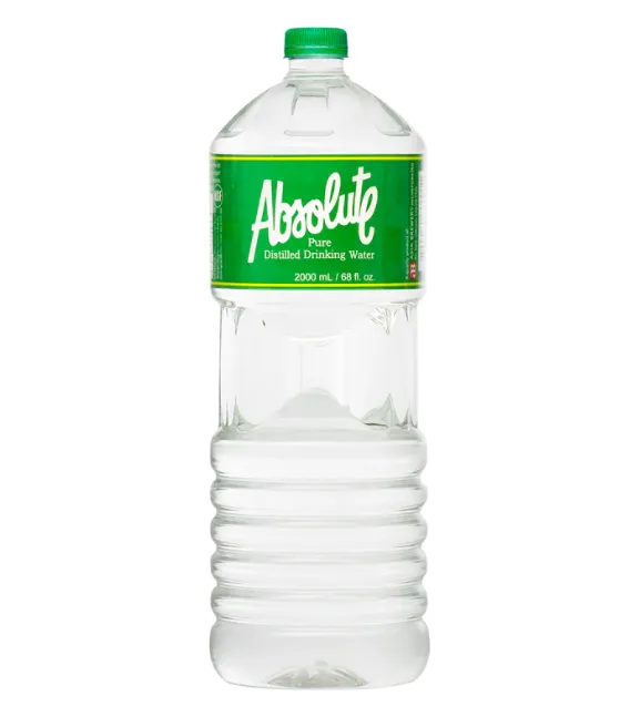 Absolute Pure Distilled Drinking Water 2000ml | Lazada PH