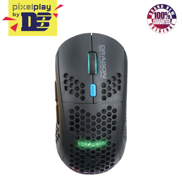 Dragonwar Infinity RGB Gaming Wireless Mouse (Black) (ELE-G27W-BK ...