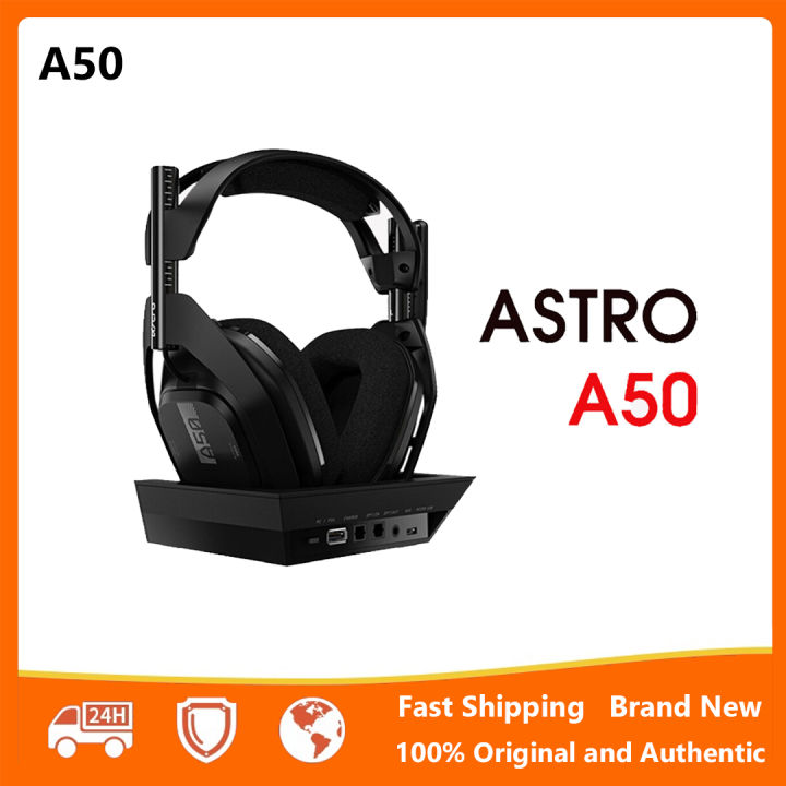 [Ready to Ship] Original Logitech Astro A50 Wireless Gaming Headset ...