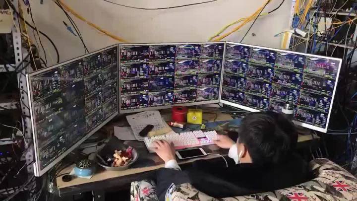 LZD KVM Picture Splitter 4 Enter 2 Four-Way Synthesis of Seamless ... LZD KVM Picture Splitter 4 Enter 2 Four-Way Synthesis of Seamless ...
