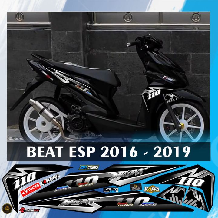 Stiker Striping Variasi List Beat New esp custom Sticker Beat Street ...
