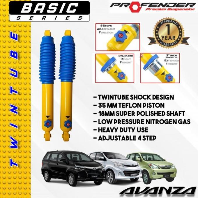 SHOCKBREAKER PROFENDER TOYOTA RUSH TERIOS LUXIO REAR SUSPENSI | Lazada ...