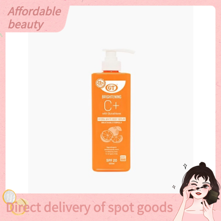 Gt Brightening C+ Hydra White Body Serum SPF 240SX Beauty Makeup ...