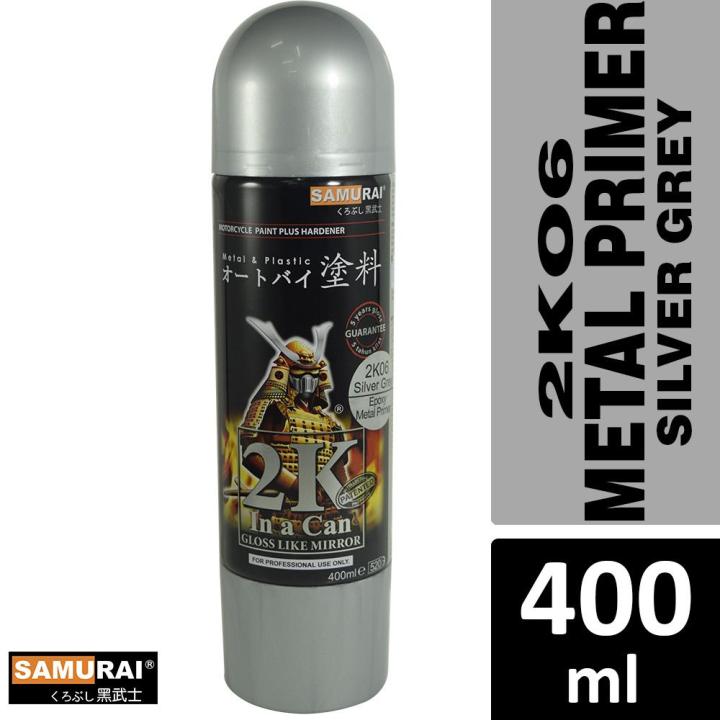 Samurai 2K06 Samurai Grey Oxide Epoxy Metal Primer (2K 2-Component ...