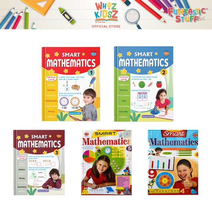 COD Whiz Kidsz Smart Mathematics, Books for Kids | Lazada PH