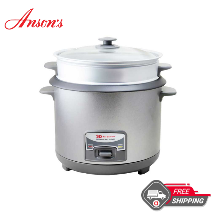 3D RC-10C 10 cups Rice Cooker - Free Shipping | Lazada PH