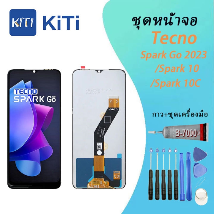 Tecno Spark Go 2023/Spark 10/Spark 10C Lcd หน้าจอ จอ+ทัช ออปโป้ Tecno Spark Go 2023/Spark 10 ...