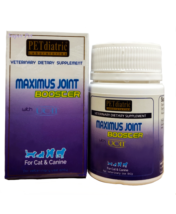 Maximus Joint Booster with UC II (30 tablets) | Lazada