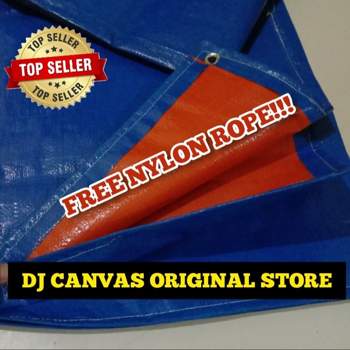 12ft x 22ft SUPER Laminated WATERPROOF Sackoline Truck Cover / TRAPAL ...