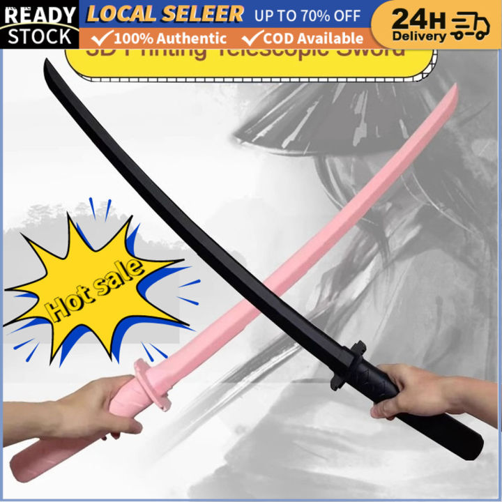 3D Printed Retractable gravity sword plastic knife hand decompression ...