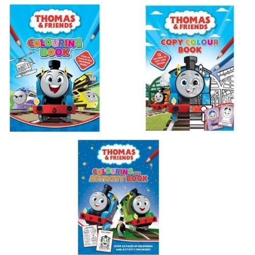 Thomas & Friends Colouring/Copy /Colouring Activity Book (Alligator ...