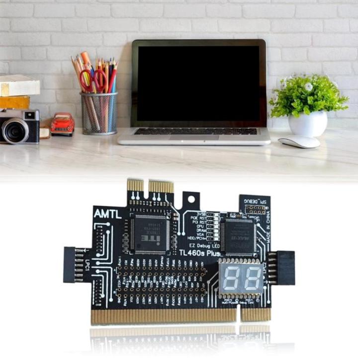 A1105 Upgraded Motherboards Diagnostic With LED Indicators For CPU DRAM ...