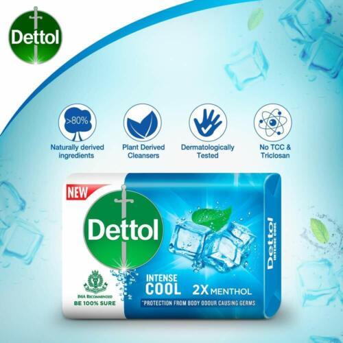 Dettol Intense cool 125g | Lazada PH