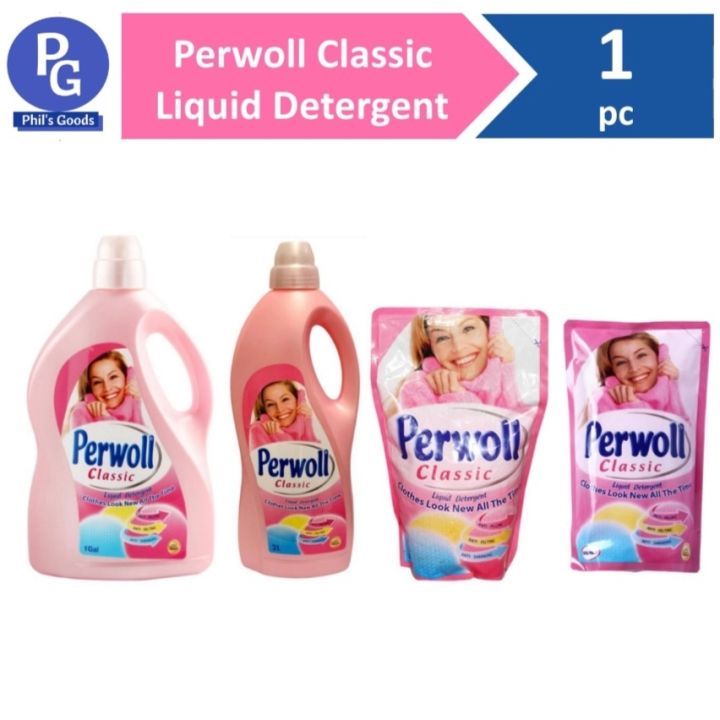Agad na paghahatid Perwoll Classic Liquid Detergent 1 Gallon, 2L, 900mL ...