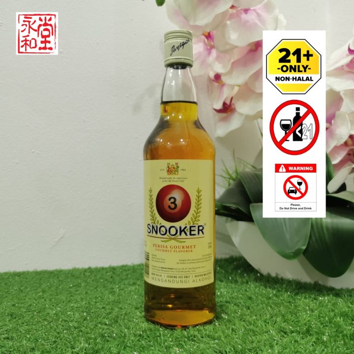 Snooker Gourmet Flovorer Compounded Hard Liquor 35% Alc (700ML) | Lazada