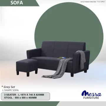 Buy Sofa Set L Shape Murah online Lazada .my