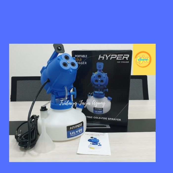 alat fogging ULV / electric cold fog sprayer | Lazada Indonesia