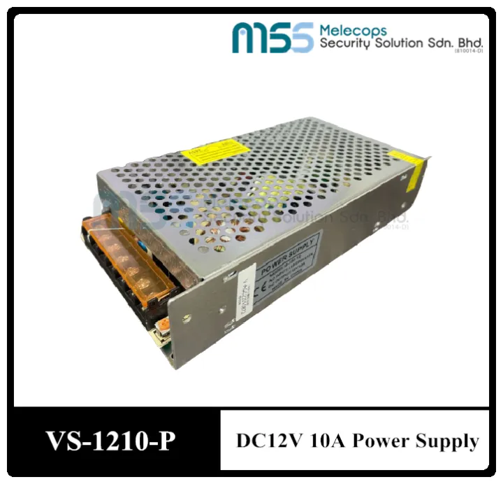 VS-1210-P DC12V 10A Power Supply | Lazada