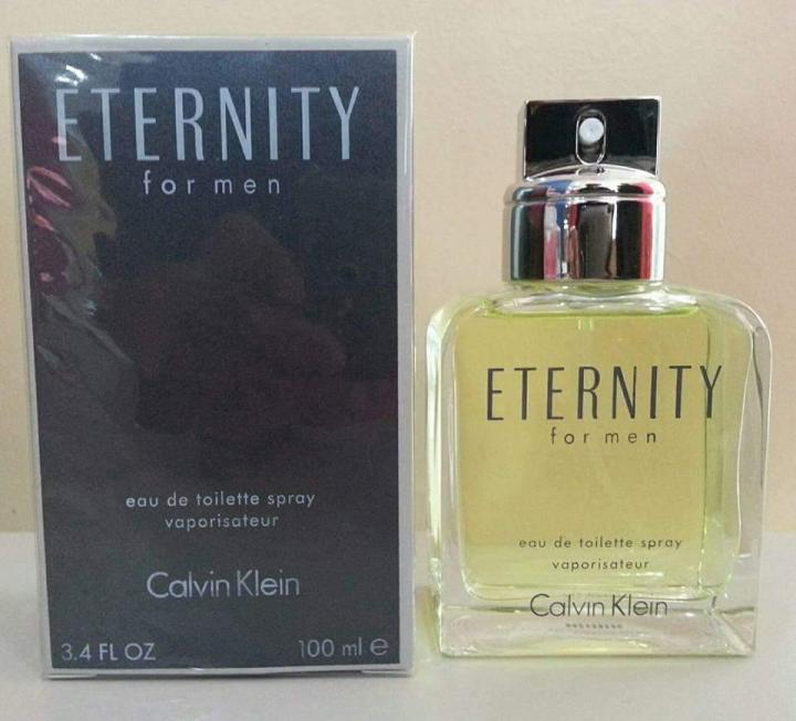 Eternity Eau de Toilette for Men 100ml Oil Based Perfume Authentic ...