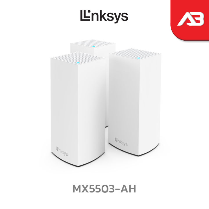 LINKSYS AX5400 Atlas Pro 6 Dual-Band Mesh WiFi 6 Router 3-Pack รุ่น LSS ...