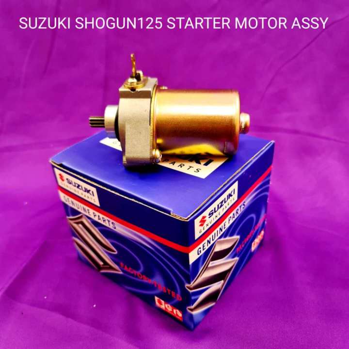 SHOGUN125 SP SHOGUN 125SP SHOGUN125 SPORT SUZUKI STARTER MOTOR ORIGINAL ...